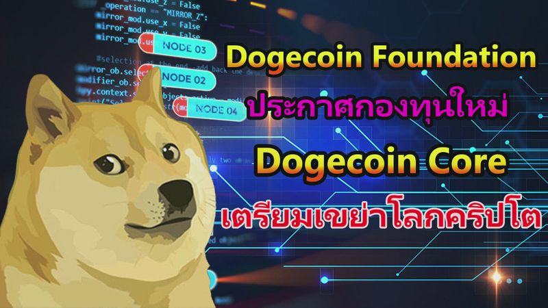 [SCOPE TV] Dogecoin ( DOGE )เตรียมเขย่าโลกคริปโต ประกาศกองทุนใหม่ ...