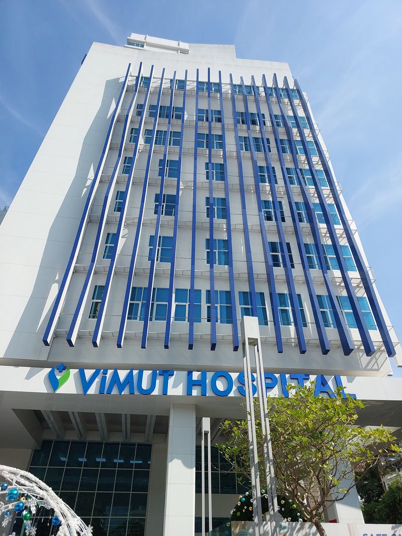 [Chuobpad] Vimut International Hospital in Bangkok Thailand 🇹🇭