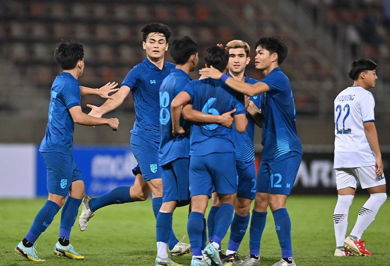 [INN News] ⚽️U23 เตรียมอุ่นคัสตอมฯทดสอบทีมมกราคม 66 สำหรับทีมชาติไทย U23 ชุดนี้นำทีมโดย ยุทธนา ...