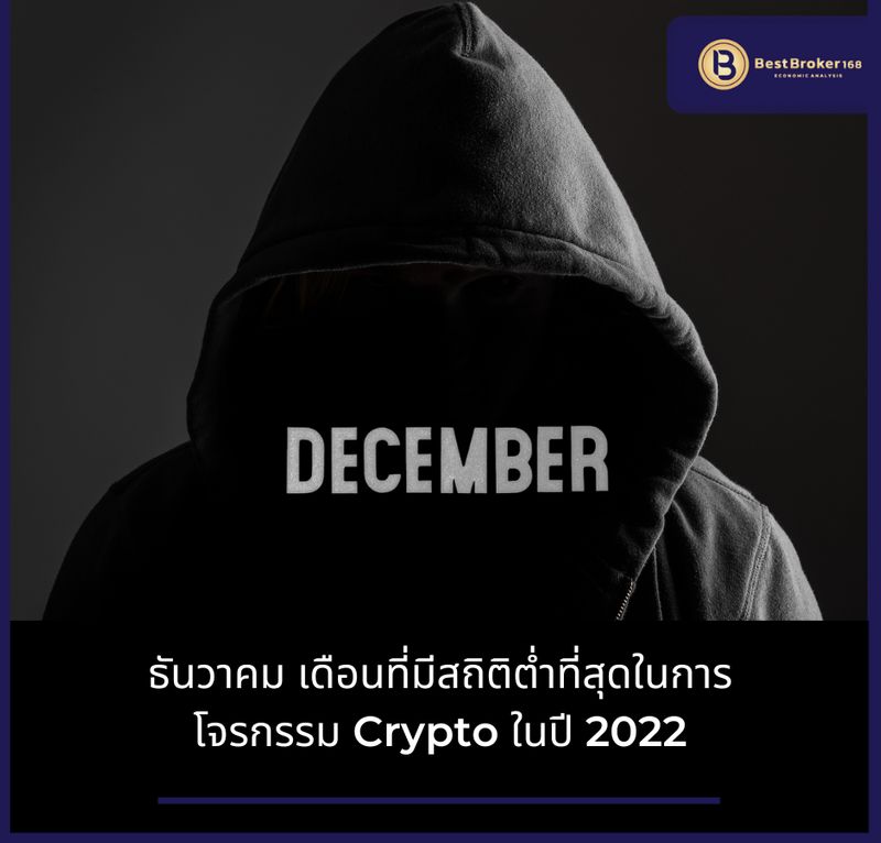 [Bestbroker168] ธันวาคม เดือนที่มีสถิติต่ำที่สุดในการโจรกรรม Crypto ในปี 2022 อ่านเพิ่มเติม ...