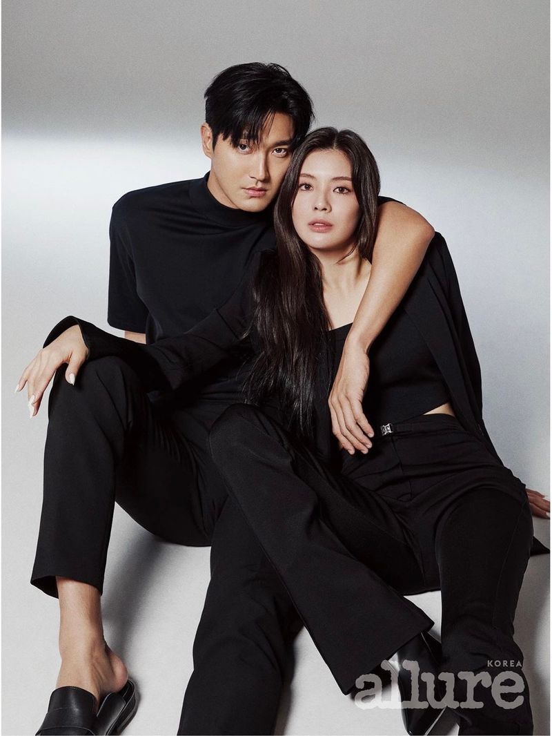 [🇰🇷𝒮𝒶𝓇𝒶𝓃𝑔-𝒦🇰🇷] Lee SunBin & Choi SiWon X Allure Magazine . . . allurekorea #LeeSunBin #ChoiSiWon ...
