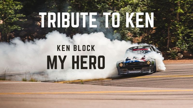 [Everythinghobby] เคน บล็อค-Ken Block 1967 - 2023