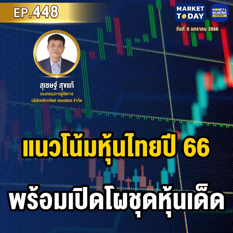 [Money and Banking Channel] Market Today EP.448 | แนวโน้มหุ้นไทยปี 66 ...