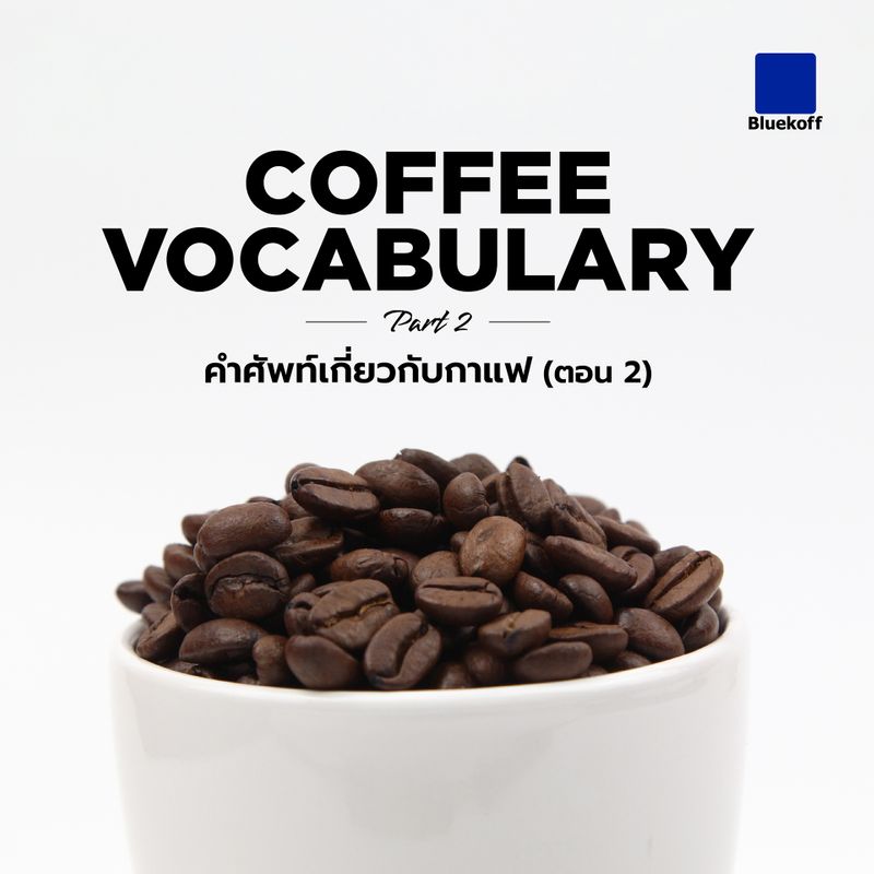 [Bluekoff] 𝗖𝗼𝗳𝗳𝗲𝗲 𝗩𝗼𝗰𝗮𝗯𝘂𝗹𝗮𝗿𝘆 || คำศัพท์เกี่ยวกับกาแฟ PART 2 นอกจาก ...