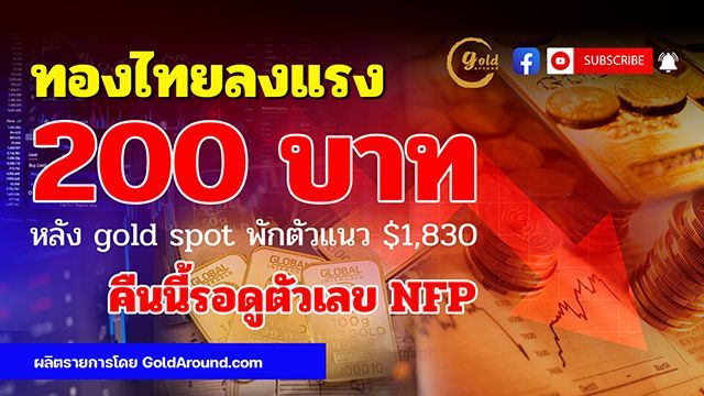 [GoldAround.com] สรุปเช้าข่าวทองคำ วันที่ 6 ม.ค.66 | GoldAround Podcast