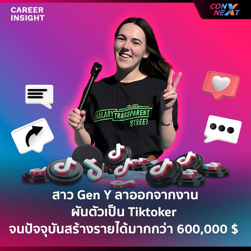 [TalentSauce] หากใครเป็นสาย Tiktoker จะสังเกตได้ว่าเทรนด์การทำคอนเทนต์รูปแบบที่เดินเข้าไปหาคน ...