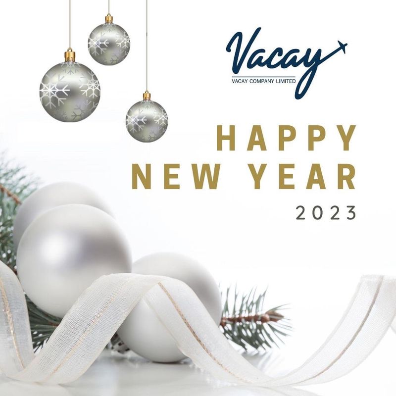 [Vacay Thailand] Happy New Year 2023 Hope this new year is better for ...