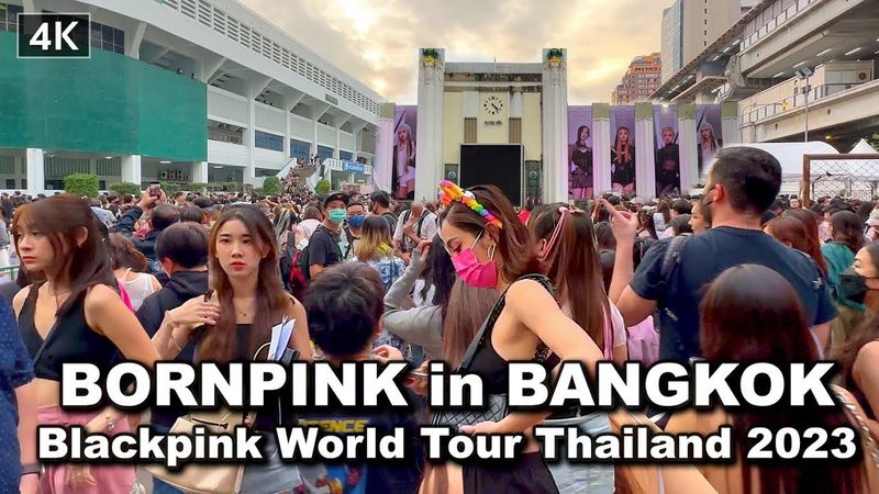 [Everythinghobby] อัพเดทลิซ่า Blackpink World Tour Thailand 2023
