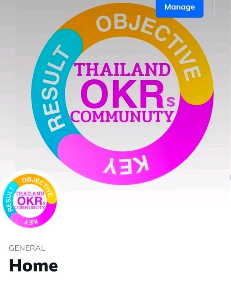 [3 ม พรหมบุตร] THAILAND OKRs COMMUNITY (TOKRC)