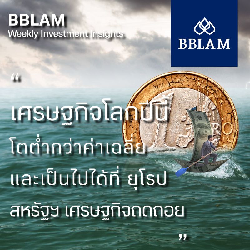 [BBLAM] BBLAM Weekly Investment Insights 9 - 13 มกราคม 2023 "เศรษฐกิจ ...