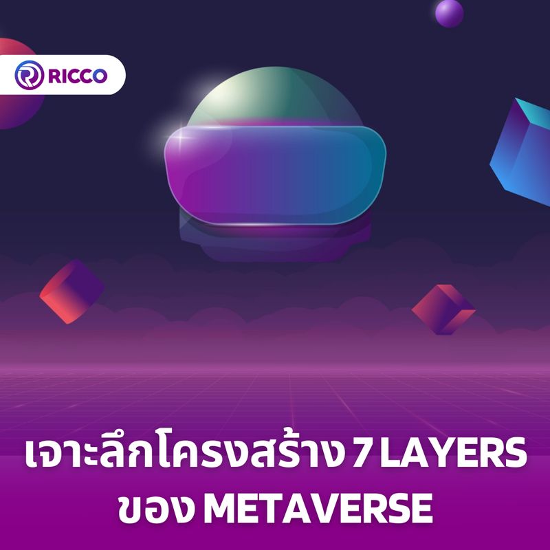 [Ricco Wealth] เจาะลึกโครงสร้าง 7 Layers ของ Metaverse Jon Radoff นักออกแบบและพัฒนาเกมชื่อดัง ...