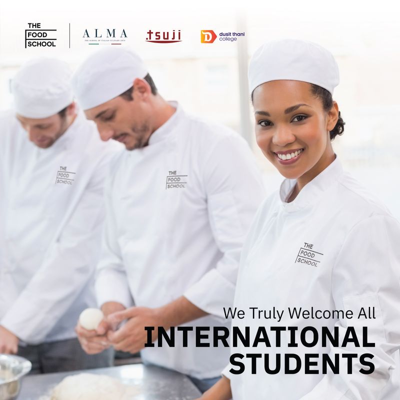 [The Food School Bangkok] 👨‍🍳🌎 #TheFoodSchoolBangkok wholeheartedly ...