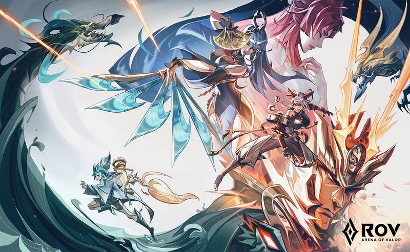 [rewluvfamily] Rov คืออะไร Rov หรือชื่อเต็มว่า arena of valor คือเกมส์ ...