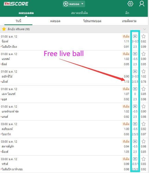 [ผลบอลสดthscore] ⚽ โปรแกรมฟุตบอลลีกเอิง ฝรั่งเศส วันพุธที่ 11 มกราคม 2566 🔥#เช็คผลบอลสด https ...