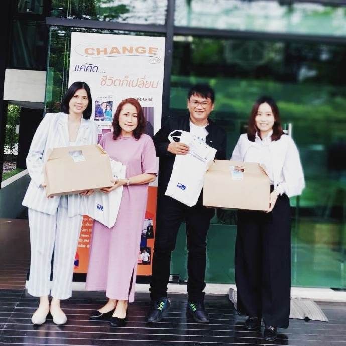 [CHANGE into Magazine ______ Sutthikhun Kongthong] "กรุงไทย-แอกซ่า ประกันชีวิต" สวัสดีปีใหม่ ...