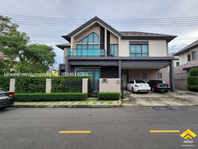 [MINDproperty1688] นาทีทองนาทีใจ ไหนใครที่มองหาบ้านเดี่ยว ตกแต่งหรูอยู่บ้างคะ วันนี้แอดมินคนสวย ...