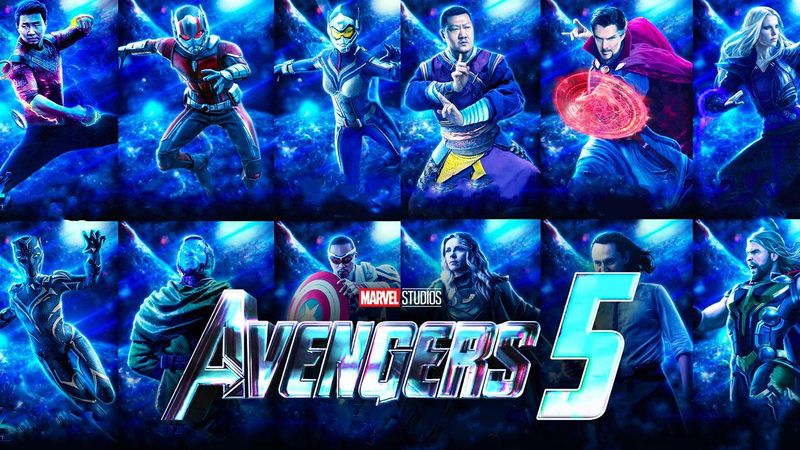 [Marvel Man] Fan Posters ของ Avengers: The Kang Dynasty เผย 26 ฮีโร่ที่ ...