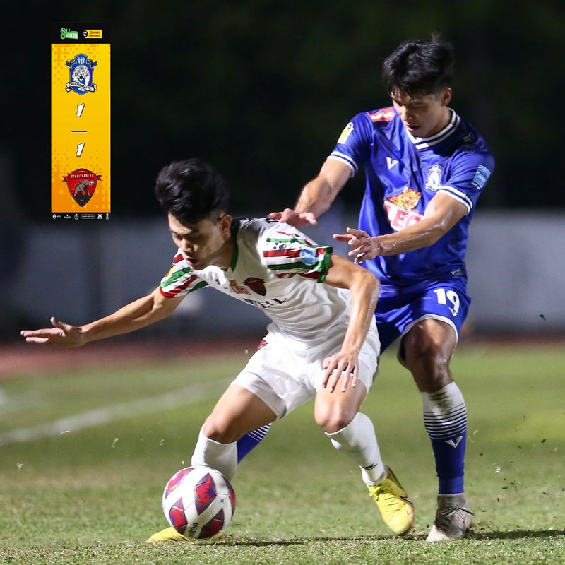 [Himsanam : ฮิมสนาม] พยัคฆ์ล้านนา "ซวด" สามแต้ม KIM BOYONG พลาดจุดโทษ 🐯🔵 พยัคฆ์ล้านนาเปิดถ้ำ ...