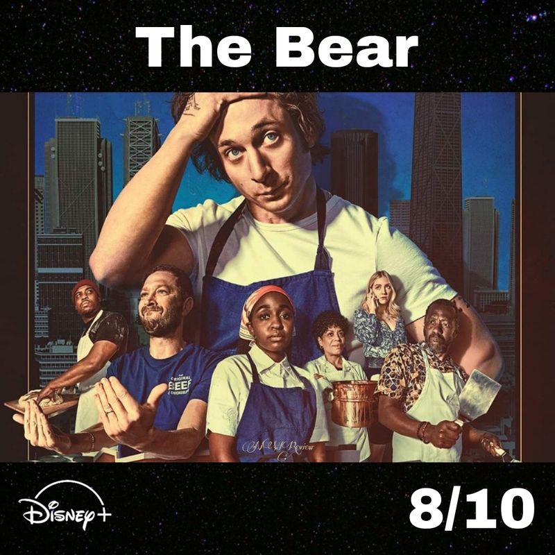 [NWReview] เรื่อง : The Bear แนว : ดราม่า , ร้านอาหาร ช่องทาง : Disney ...