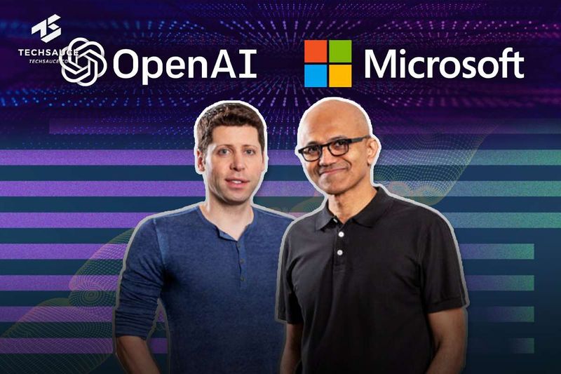 [Techsauce] จับตาความสัมพันธ์เหนียวแน่น Microsoft และ OpenAI ลงทุน ChatGPT ต่อกรคู่แข่ง หลังจาก ...