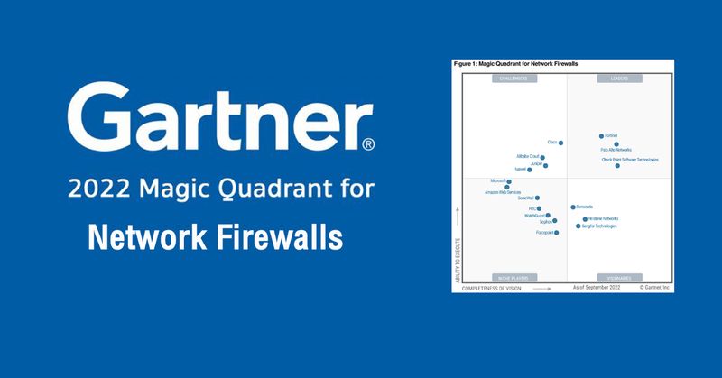 [TechTalkThai] Gartner Magic Quadrant ด้าน Network Firewall ปี 2022 ...