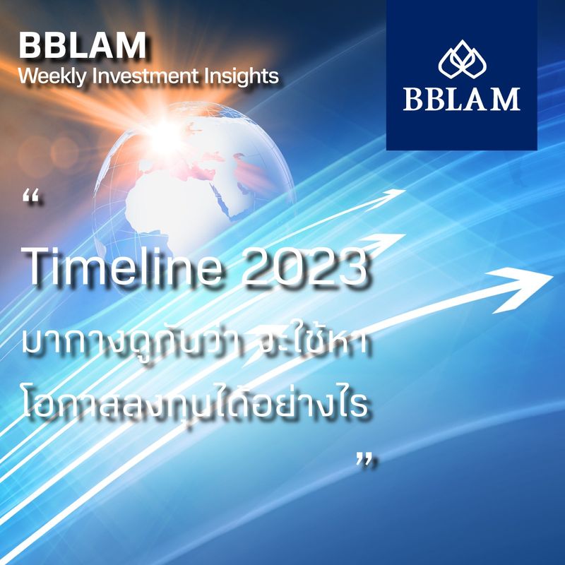 [BBLAM] BBLAM Weekly Investment Insights 16 - 20 มกราคม 2023 "สัปดาห์นี้ ดร.มิ่งขวัญ ทองพฤกษา ...