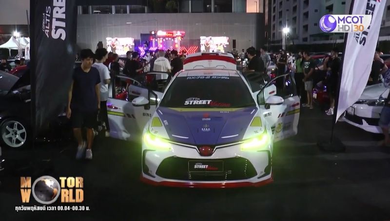 [Motor World Thailand] รายการมอเตอร์เวิลด์ ออกอากาศคืนวันพุธที่ 11 มกราคม 2565 https://youtu.be ...