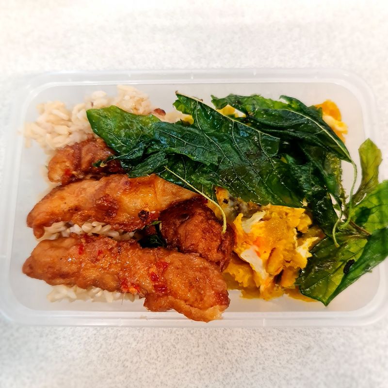 [Visa Vlog] ⚘️DAY 17/01/66 ลดน้ำหนักกินอะไรดีน้าา Breakfast 07.00 ...