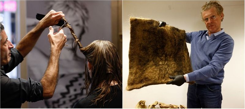 [โลกหลากสี] พรมดูดซับน้ำมันที่ทำมาจากเส้นผม ขยะเหลือทิ้งที่ช่วยปกป้อง ...