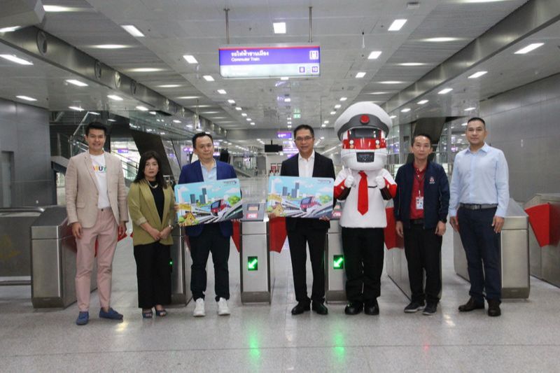 [Sabuy Technology] ได้ฤกษ์ส่งมอบอย่างเป็นทางการ สำหรับบัตรโดยสารรถไฟฟ้า ...