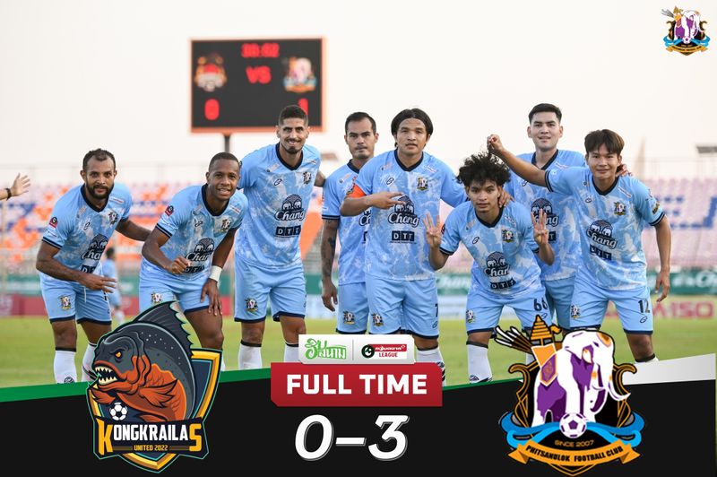 [Himsanam : ฮิมสนาม] ไม่ยากไม่เย็นไม่เป็นปัญหา ขุนพลนเรศวร🟣 จ่าฝูง เดินหน้าล่าแต้มไปเรื่อยๆ ...