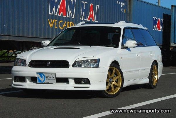 [Raulskrrt] รถ JDM 90s นอกกระแส เรียบหรู สมรรถนะสูง Subaru legacy GTB (Third generation) เป็นรถ ...
