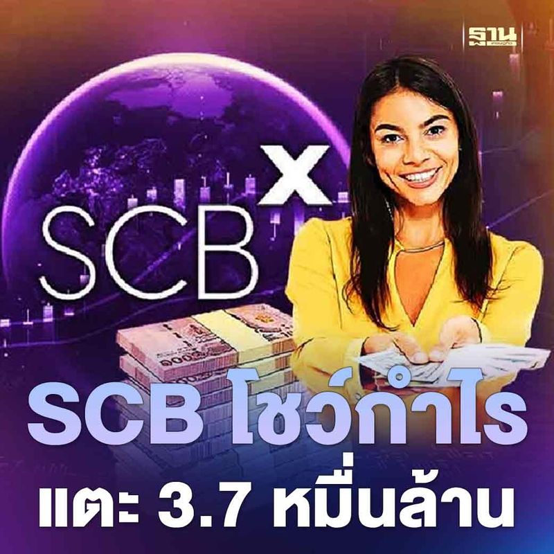 [ฐานเศรษฐกิจ_Thansettakij] SCB โชว์กำไรแตะ 3.7 หมื่นล้านบาทในปี 65 บมจ. เอสซีบี เอกซ์ (SCB) เผย ...