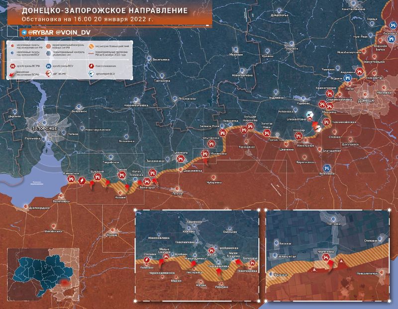 [ข่าวอัพเดท Russia-Ukraine War] 🇬🇧🇺🇦 สถานการณ์ในทิศทางโดเนตสค์-ซาโปโรซี ...