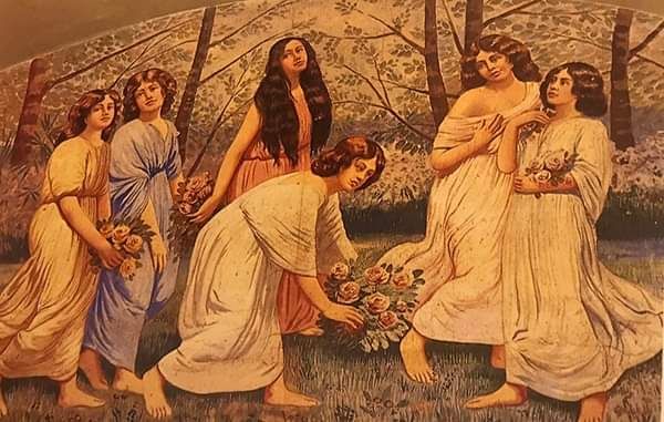 [Everythinghobby] Carlo Rigoli ,1913 ศิลปินชาวอิตาเลียน, ผู้เคยถ่ายทอดงานวาดให้กับ ด.ช. เหม เวช ...