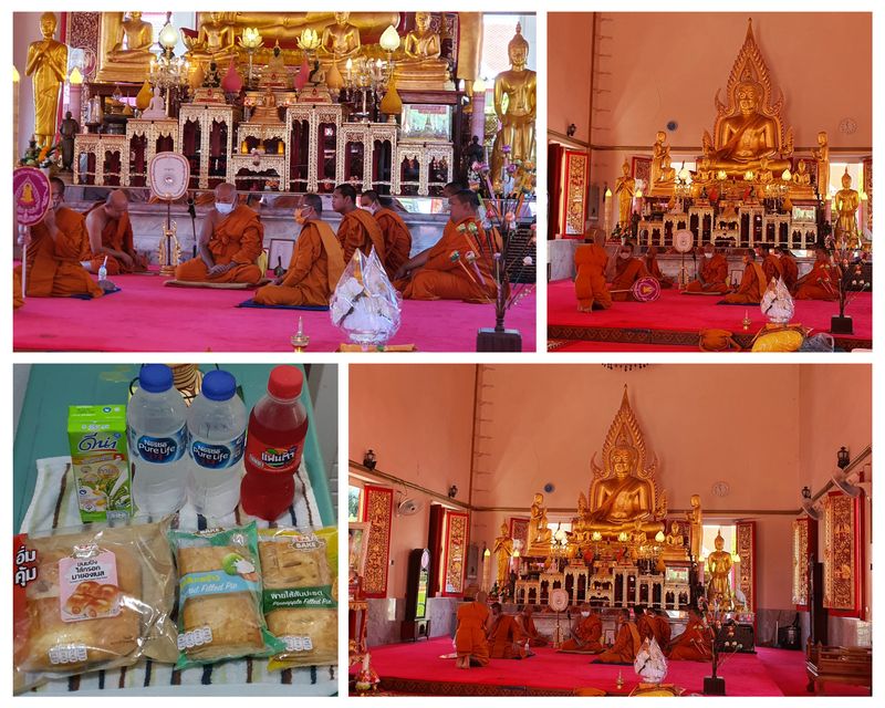 [Lynn] Chinese New Year & Monk Offering Today is a Chinese New Year and ...