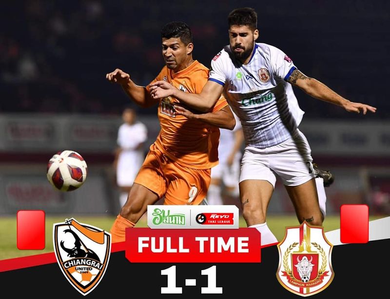 [Himsanam : ฮิมสนาม] แบ่งแต้ม ! ศึกล้านนาดาร์บี้ สนุก -เดือด- เเดง สมราคา เกมดาร์บี้ ไทยลีก 1 🟥 ...