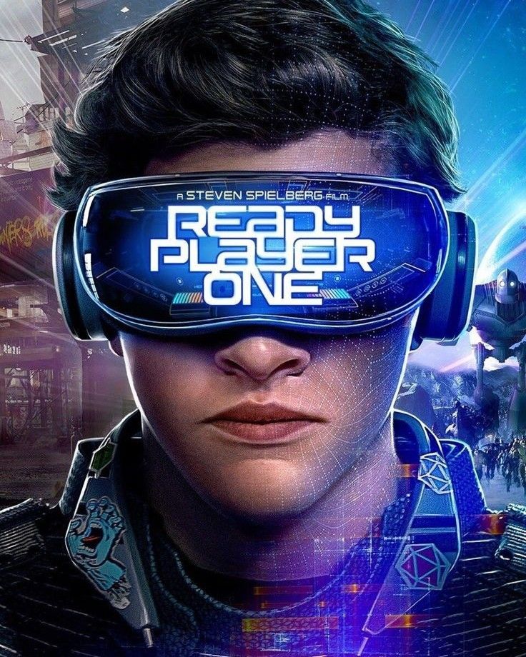 [หนังดีบอกต่อจ้า] Ready player one😎 เป็นเรื่องราวในยุคของ 2045 เป็นช่วงที่โลกเต็มไปด้วยความ ...