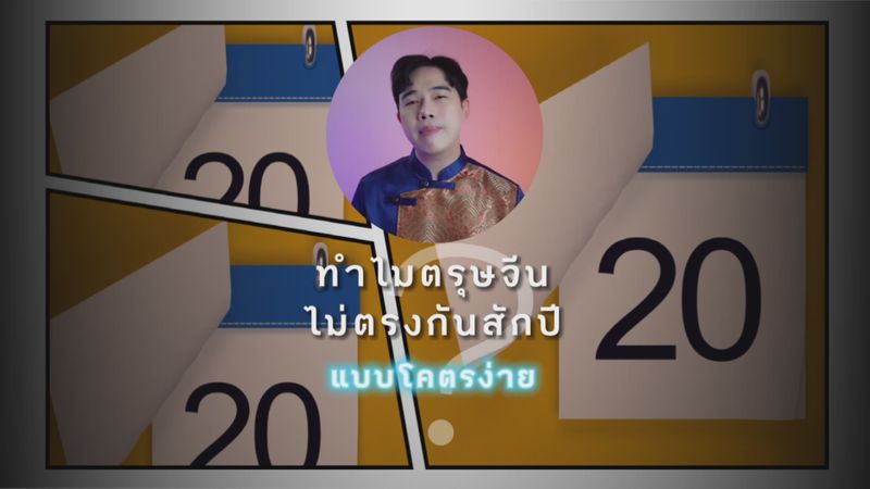 [tutustory 图图是道] ทำไมตรุษจีนไม่ตรงกันสักปี? (ฉบับโคตรง่าย) อธิบายจบในคลิปนี้ บางปีตรุษจีนก็มา ...