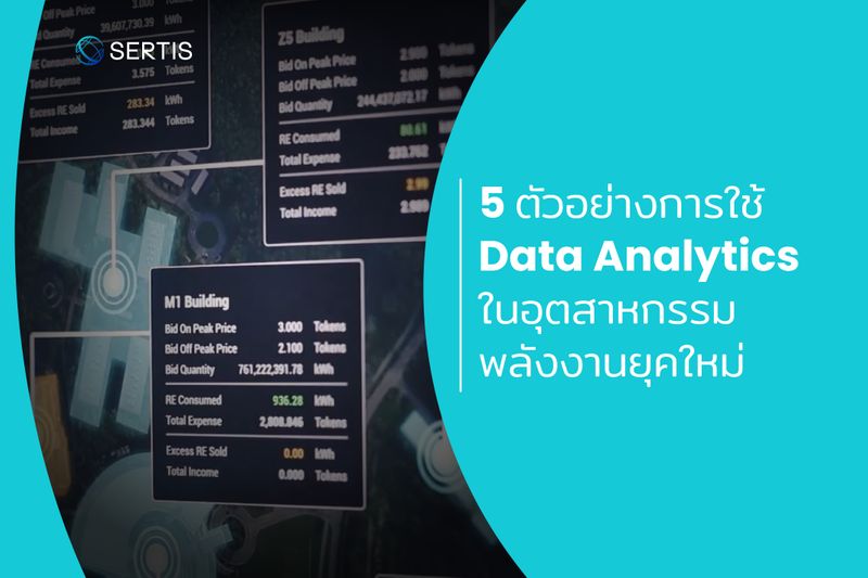 [Sertis] 5 ตัวอย่างการใช้ Data Analytics ในอุตสาหกรรมพลังงานยุคใหม่ การประยุกต์ใช้ Data ...