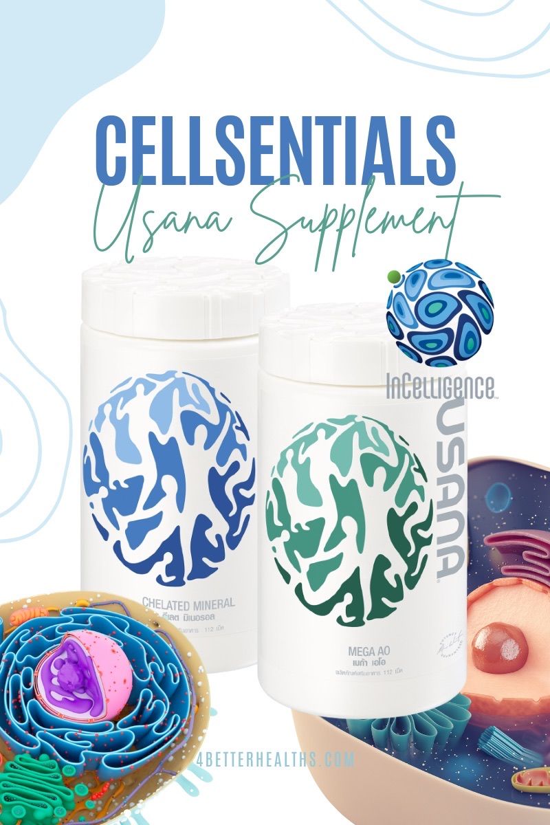 [Usana Independent Associate - ยูซานา] "ไม่ต้องพกวิตามินถึง 40 กระปุก ...