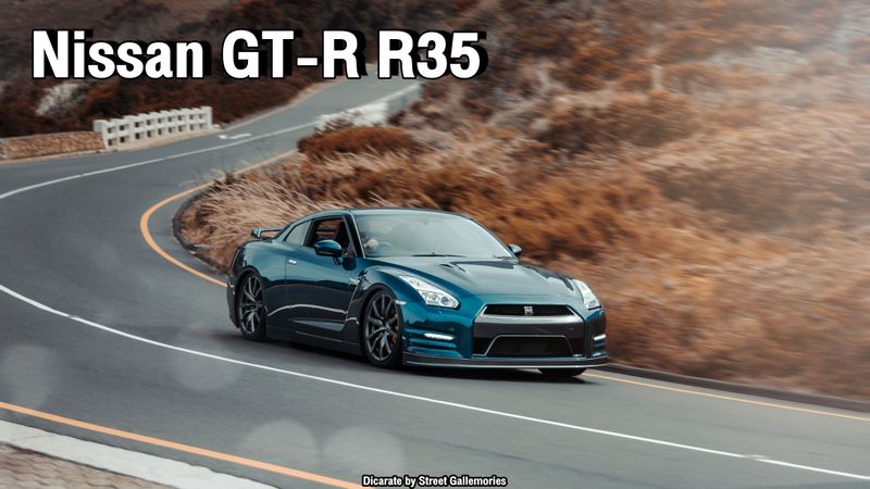 [Street Gallemories] Nissan GT-R R35 การกลับมาของตำนาน Godzilla เมื่อพูดถึงรถยนต์นั่งสมรรถนะสูง ...