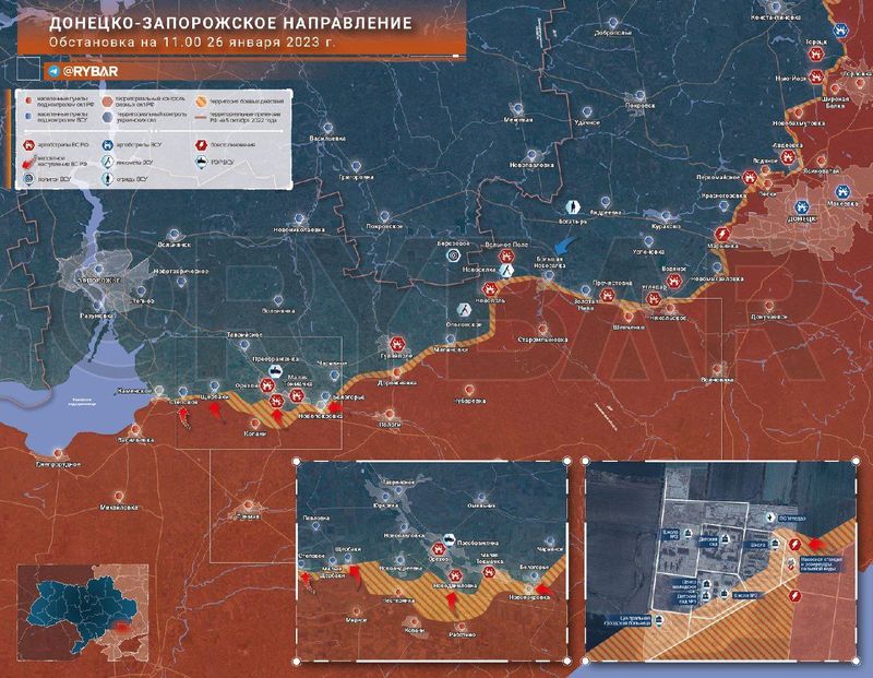 [ข่าวอัพเดท Russia-Ukraine War] 🇬🇧🇺🇦 สถานการณ์ทิศทางโดเนตสค์-ซาโปโรซี ณ ...