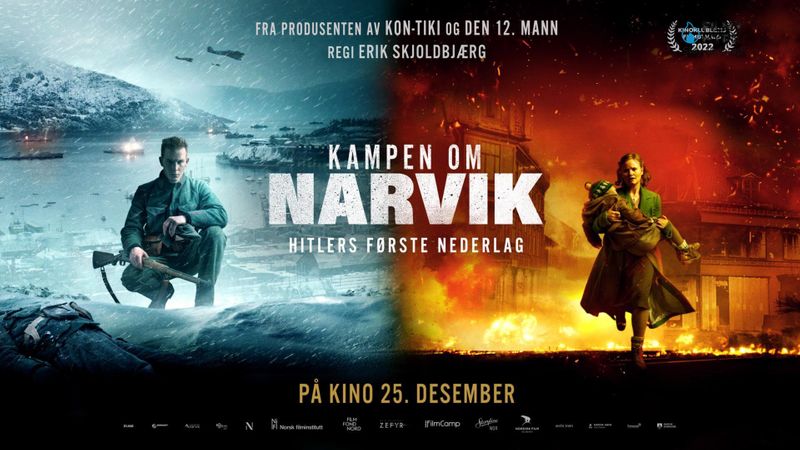 [nothing but movie] Narvik สมรภูมินาร์วิคสนามรบแรกที่พิชิตทัพนาซี กับมุมมองต่อต้านสงคราม นาร์วิค ...
