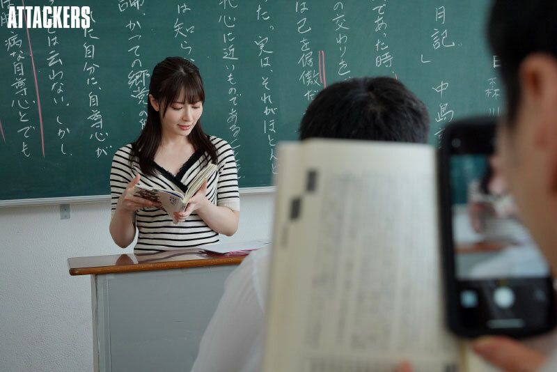 [JAV World ] สิ่งที่ผมต้องการคือ ทำให้ครูกลายเป็นของเล่นของผม !! Jav review : ครูสาวพลาดท่ากับ ...