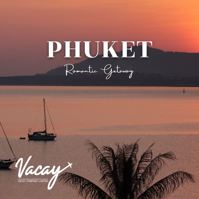 [Vacay Thailand] Nothing beats the sunset sky Let's book your romantic ...