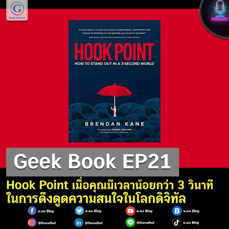[ด.ดล Blog] Hook Point เมื่อคุณมีเวลาน้อยกว่า 3 วินาทีในการดึงดูดความ ...