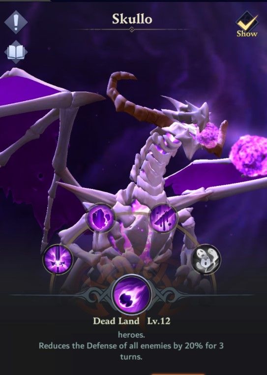 [101 - Call of Antia] Skullo, Is it worth getting? Damage Boost Fyro - Damage Over time 3 turns ...