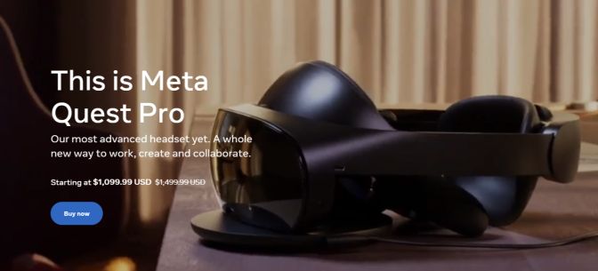 [โลกเจมือน] การลดราคาครั้งแรกของ Meta Quest Pro เพียงแค่ระยะเวลา 3 ...