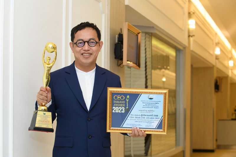 [SUCCESS CHANNEL] แม่ทัพใหญ่ “TWC-GRB” คว้ารางวัล CEO THAILAND AWARDS 2023 นายยาห์วายุ สดุดี ...